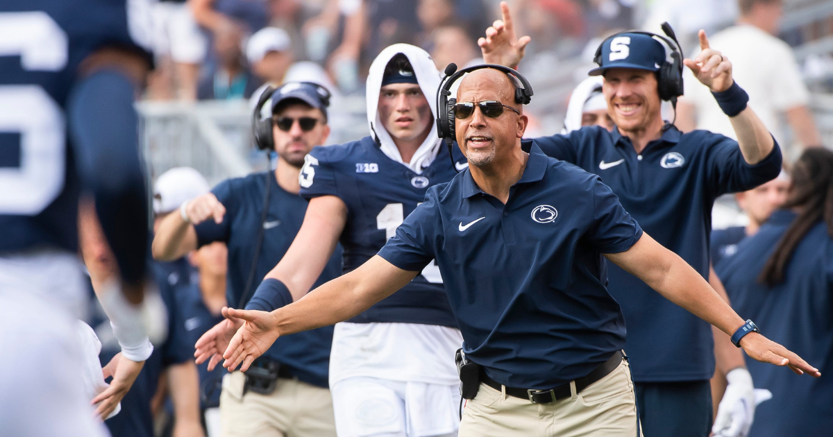 Penn State labeled the most complete Big Ten team by Anthony Herron - On3