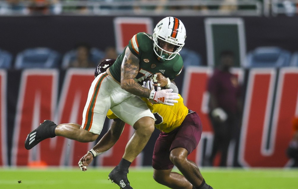 Grading The Hurricanes Breaking Down Bethune Cookman Game