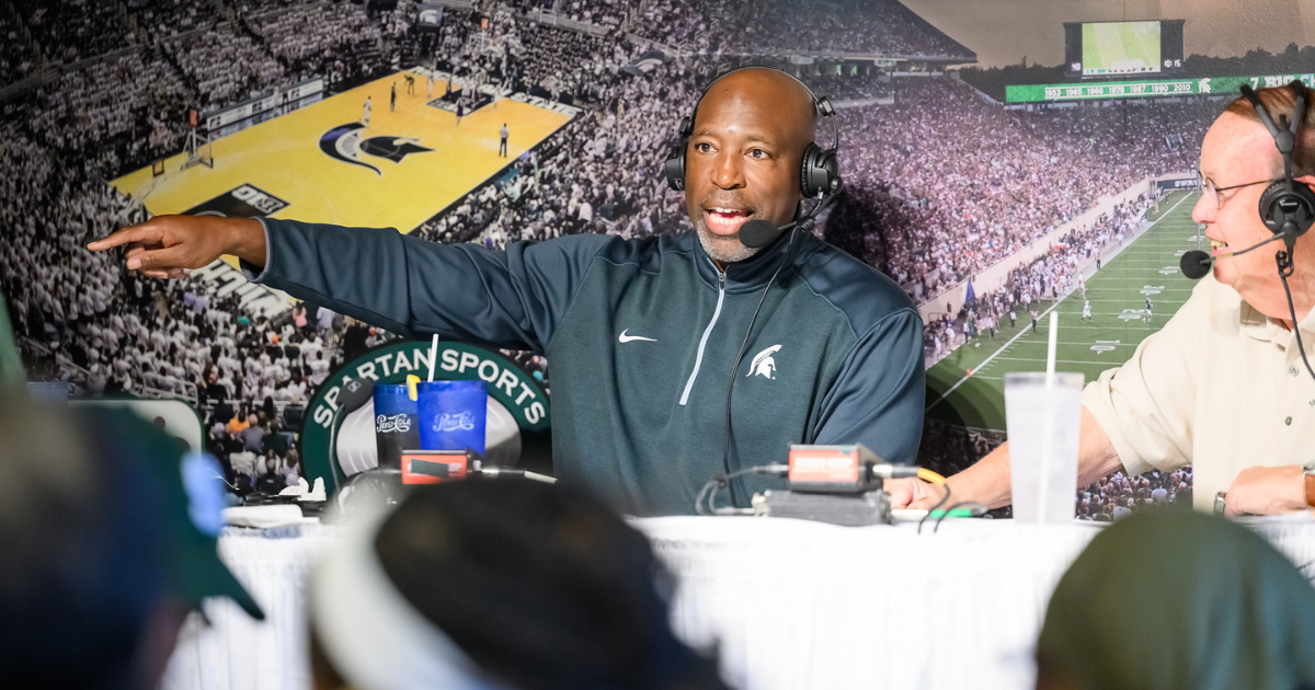 Michigan State acting HC Harlon Barnett makes radio show debut