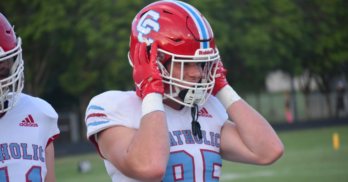 Notre Dame TE Jack Larsen shares unique secret to his success