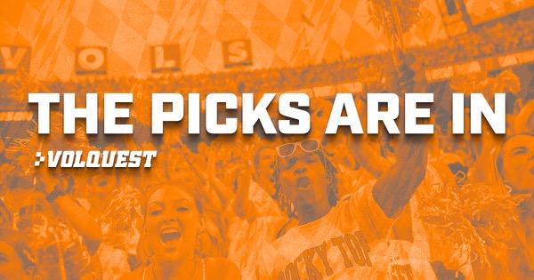 Tennessee vs. Florida -- The picks are in