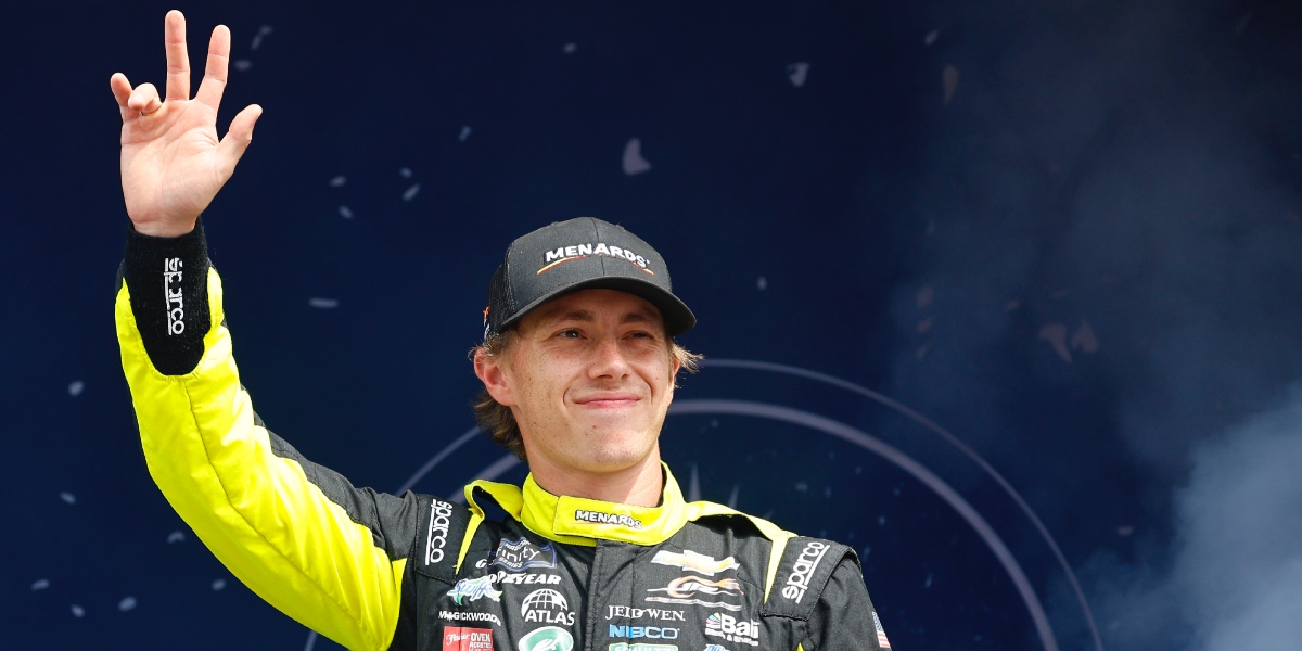 Brandon Jones, JR Motorsports agree to extension, will return in 2024 - On3