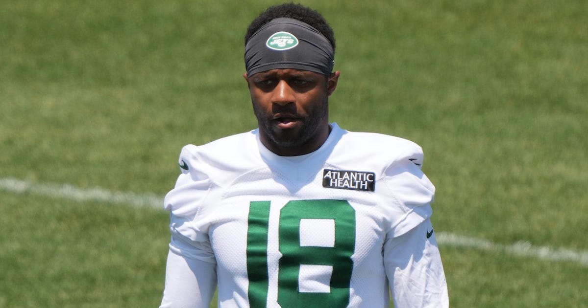 New York Jets designate WR Randall Cobb as 'emergency' quarterback in ...