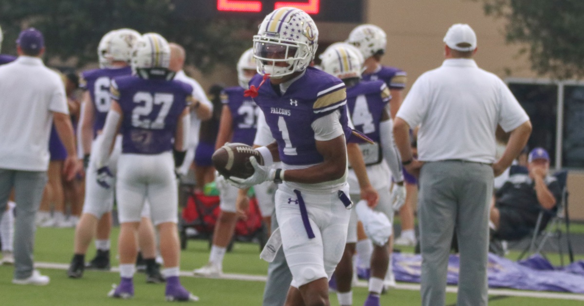 Class of 2024 WR Dozie Ezukanma decommits from Oklahoma - On3