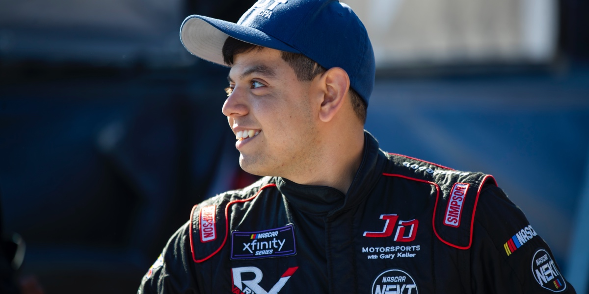 NASCAR's Ryan Vargas to drive Germany-Talladega doubleheader on ...