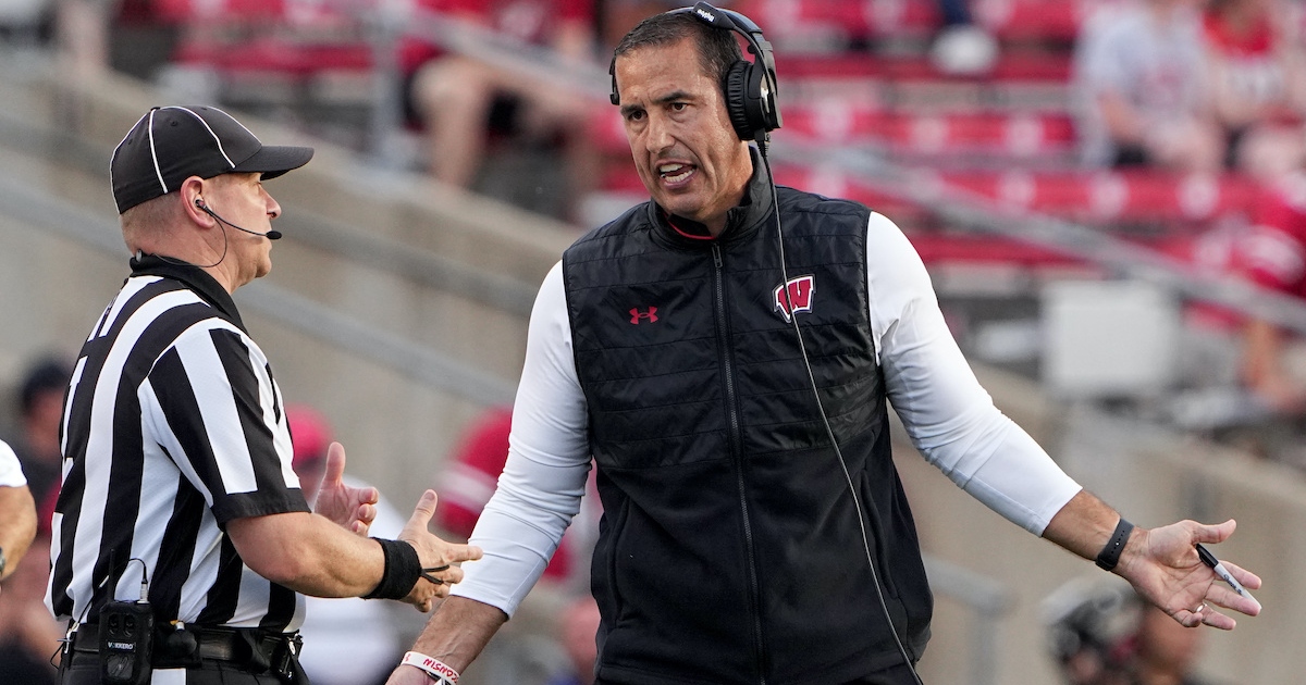 Luke Fickell addresses expectations, if they've changed after loss - On3