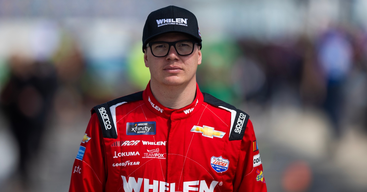 Sheldon Creed breaks down wreck with RCR teammate Austin Hill: 'It's on me'