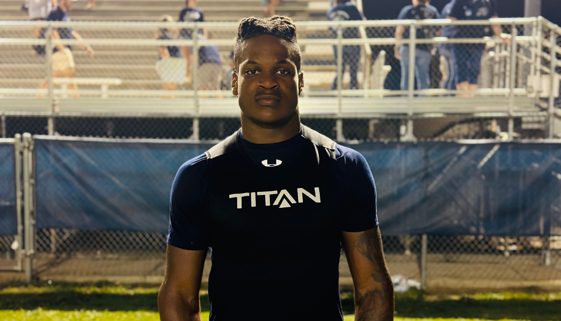 Perry Thompson wants to 'build one of Auburn's best classes'