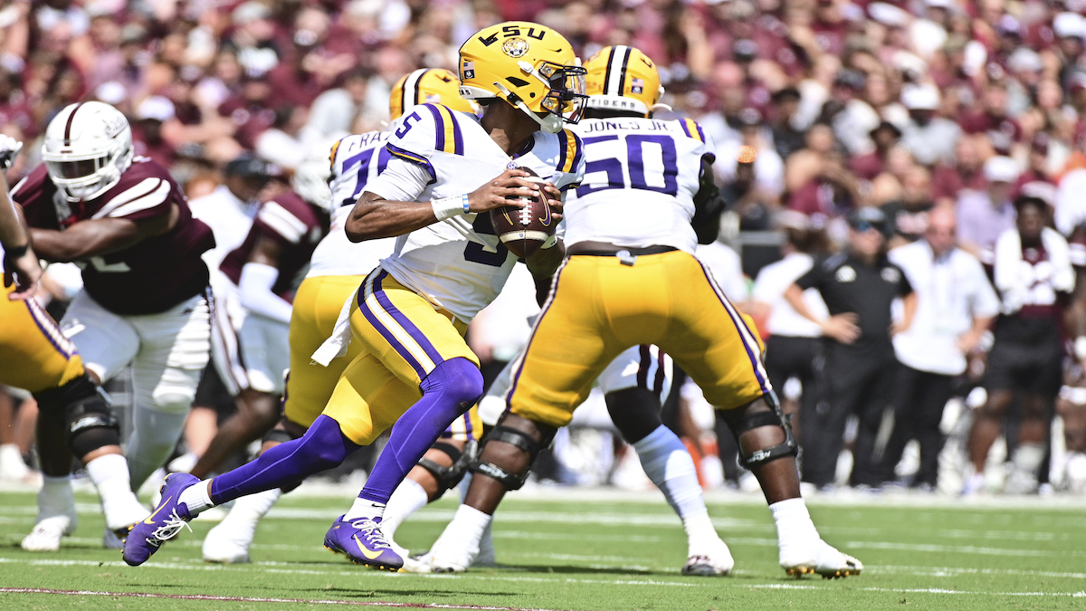 LSU kicks off SEC play in style with a win in Starkville - On3