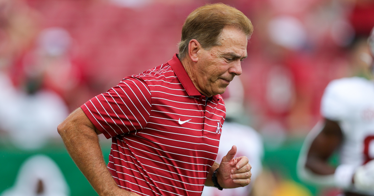 Nick Saban explains how bad snaps are setting the Alabama offense back ...