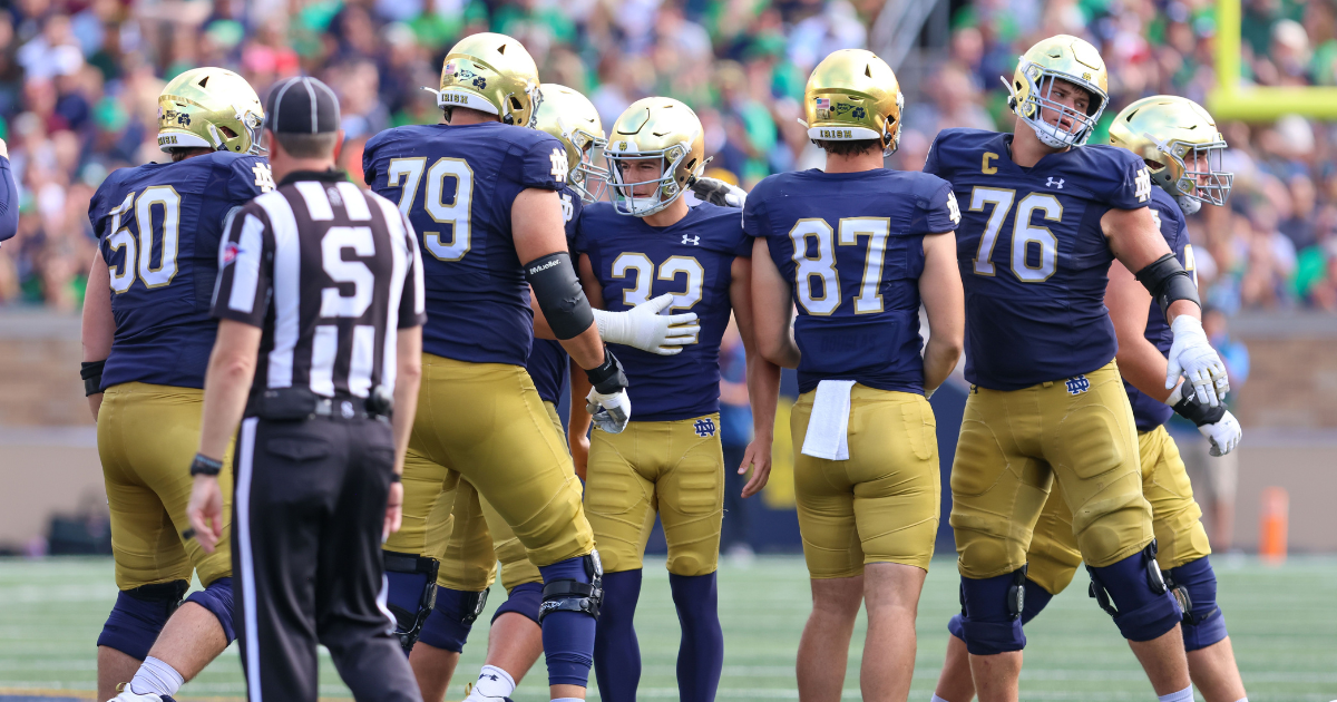How it happened: Breaking down Notre Dame football win over Central Michigan