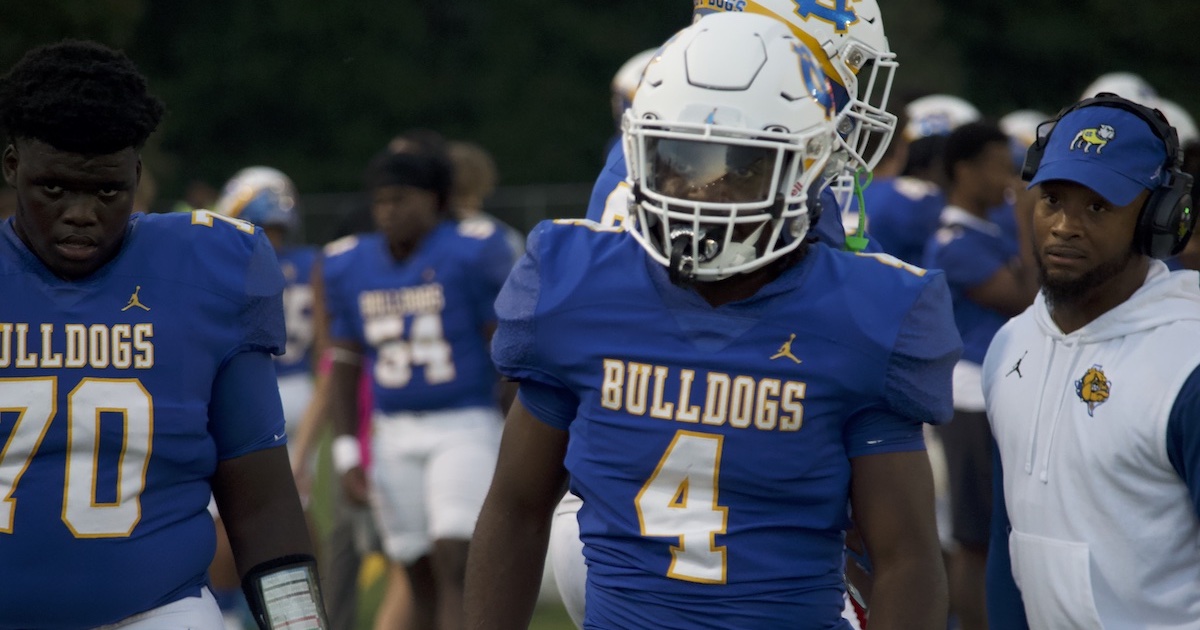 WATCH: SMU 4-star commit Rickey Stewart dominates - On3