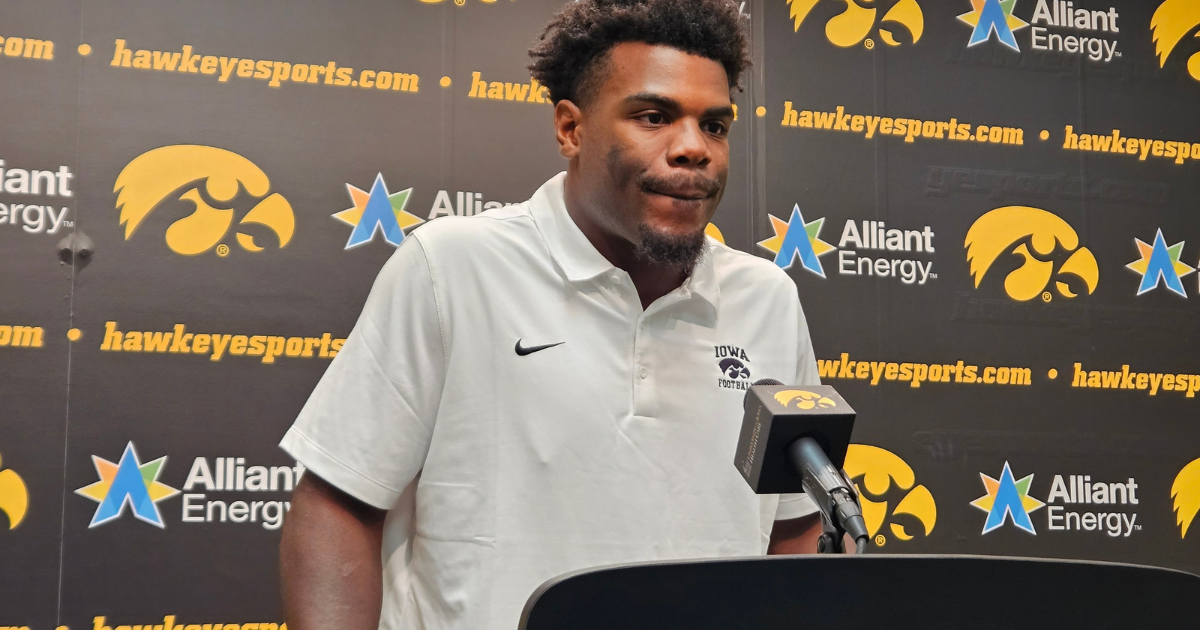 Jay Higgins talks Iowa defensive adjustments