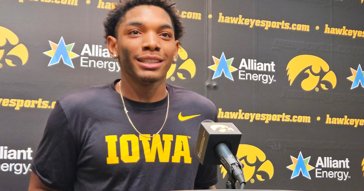 Kamari Moulton emerges for the Hawkeyes