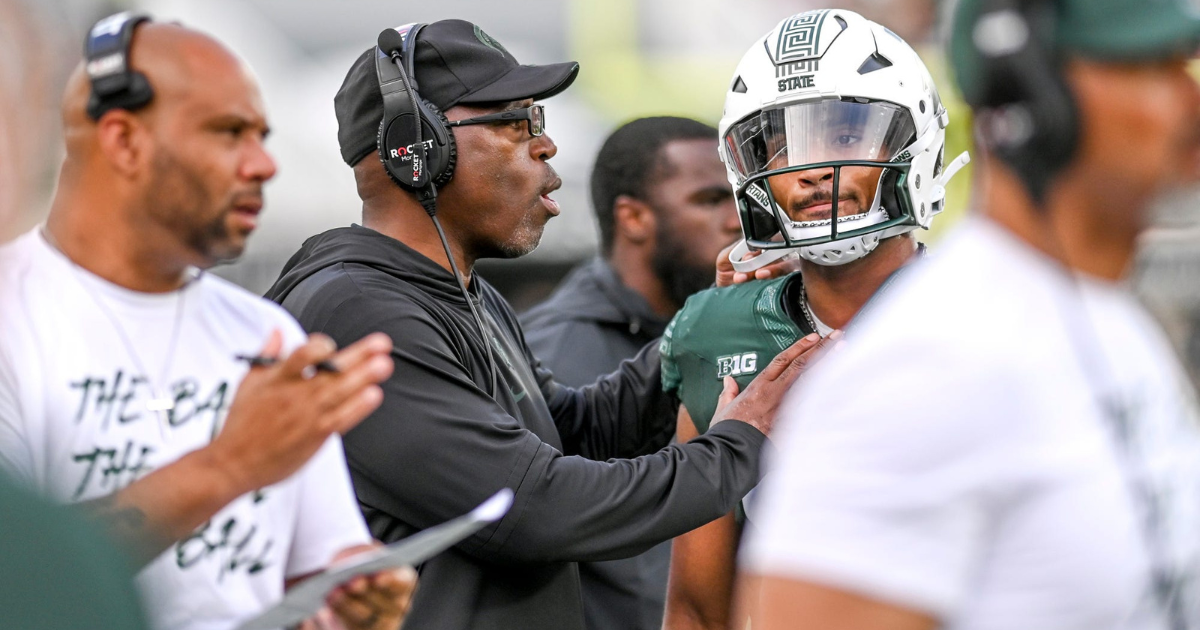 Michigan State players confident in Harlon Barnett moving forward