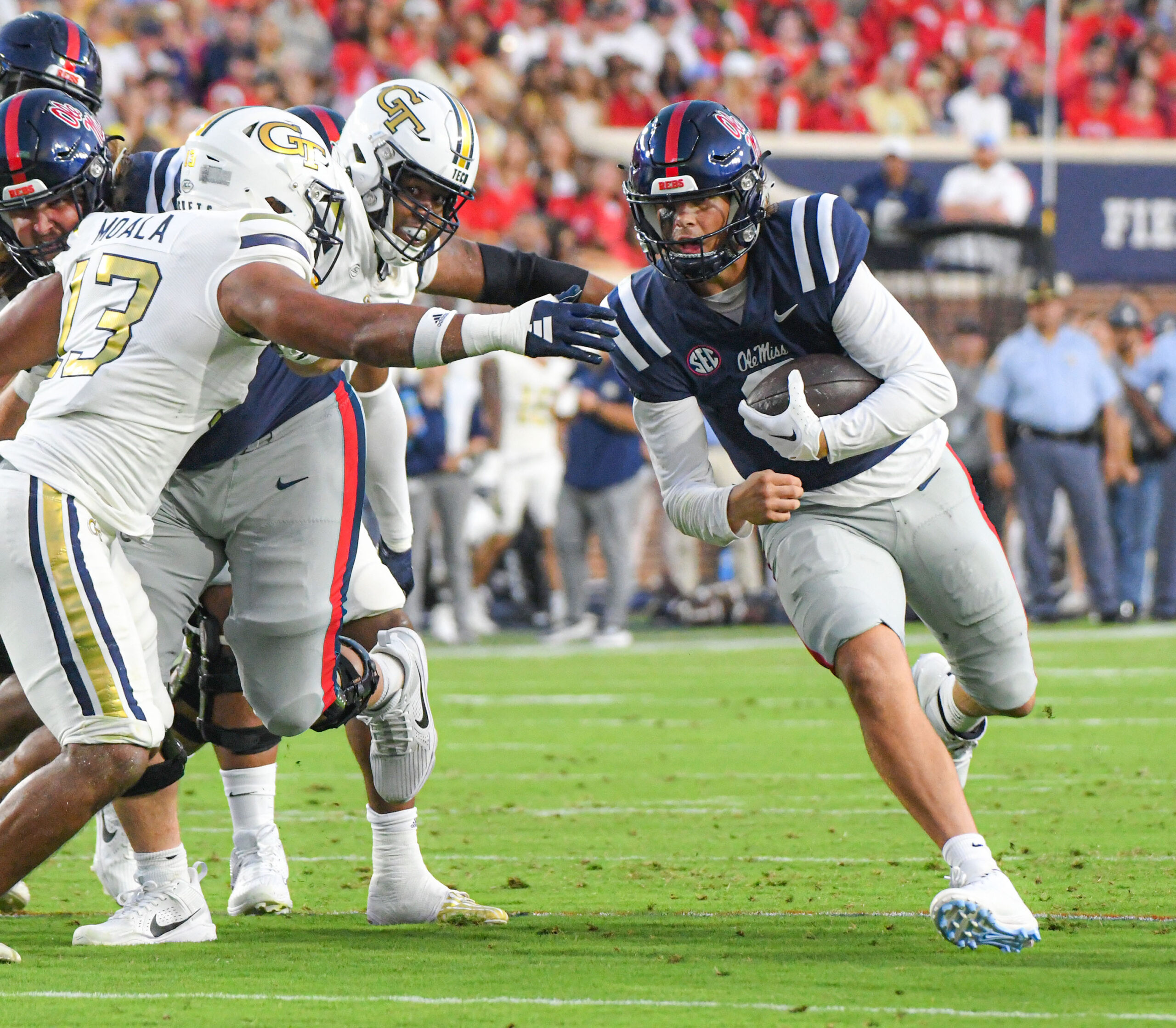 Tim Tebow raves over Jaxson Dart's rushing abilities this season - On3