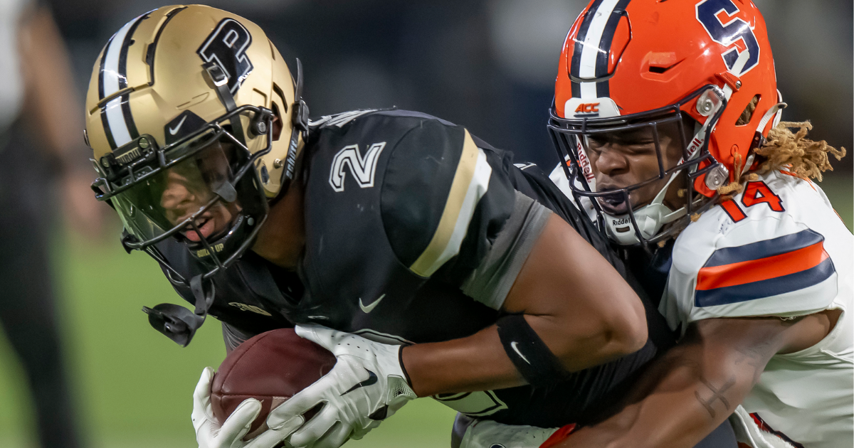 Photo gallery: Purdue-Syracuse - On3