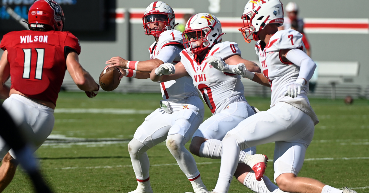 VMI coach Danny Rocco: ‘It was uphill the whole stinking game’