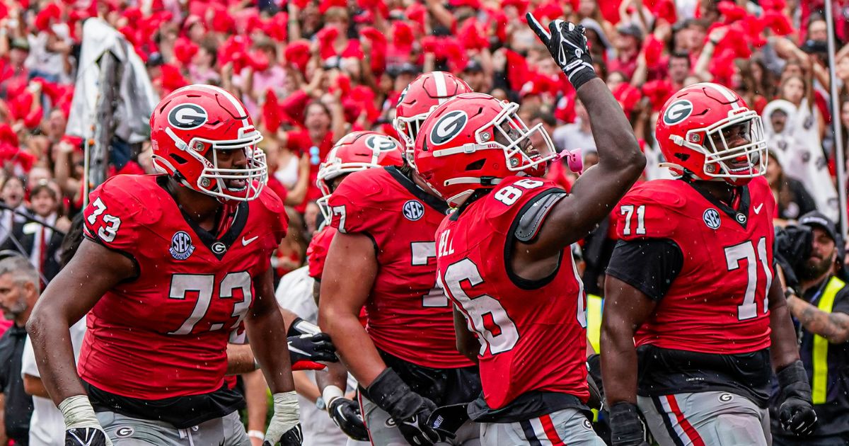 Rusty's Ramblings- Final thoughts on Georgia's 24-14 win over South ...