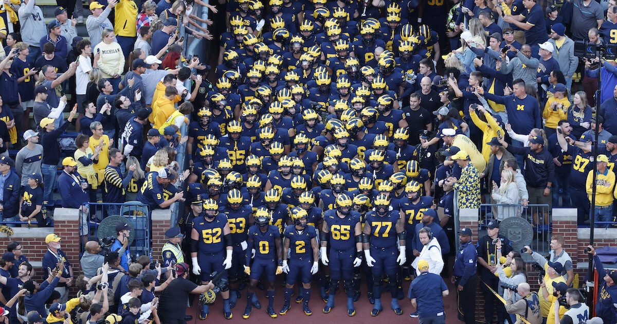 Michigan sign-stealing allegations: Mark Schlabach weighs in on quick ...