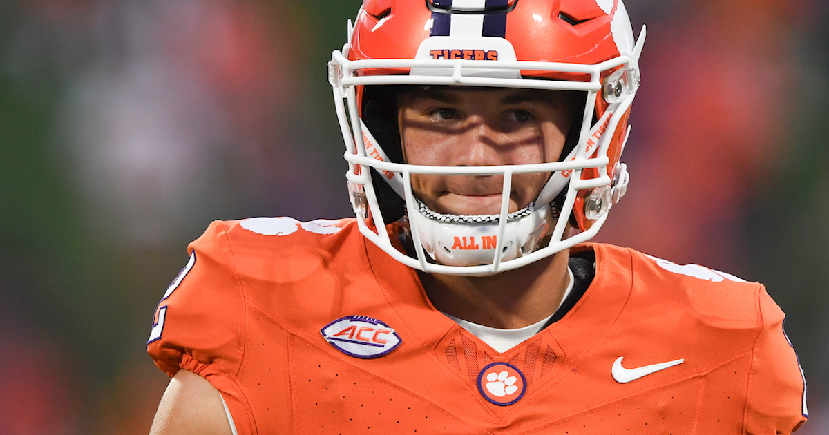 Dabo Swinney details Cade Klubnik's ability to make plays with his legs ... Dabo Swinney details Cade Klubnik's ability to make plays with his legs ...