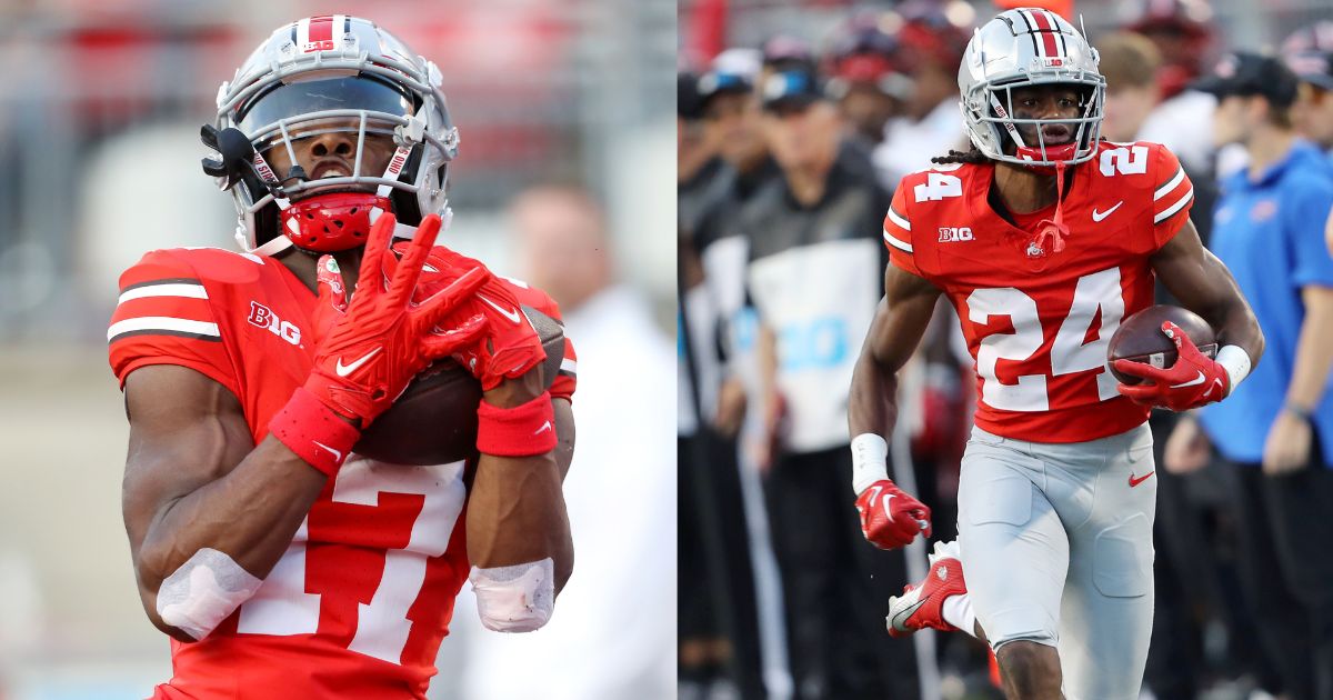 Ohio State: Carnell Tate, Jermaine Mathews Jr. score vs. WKU