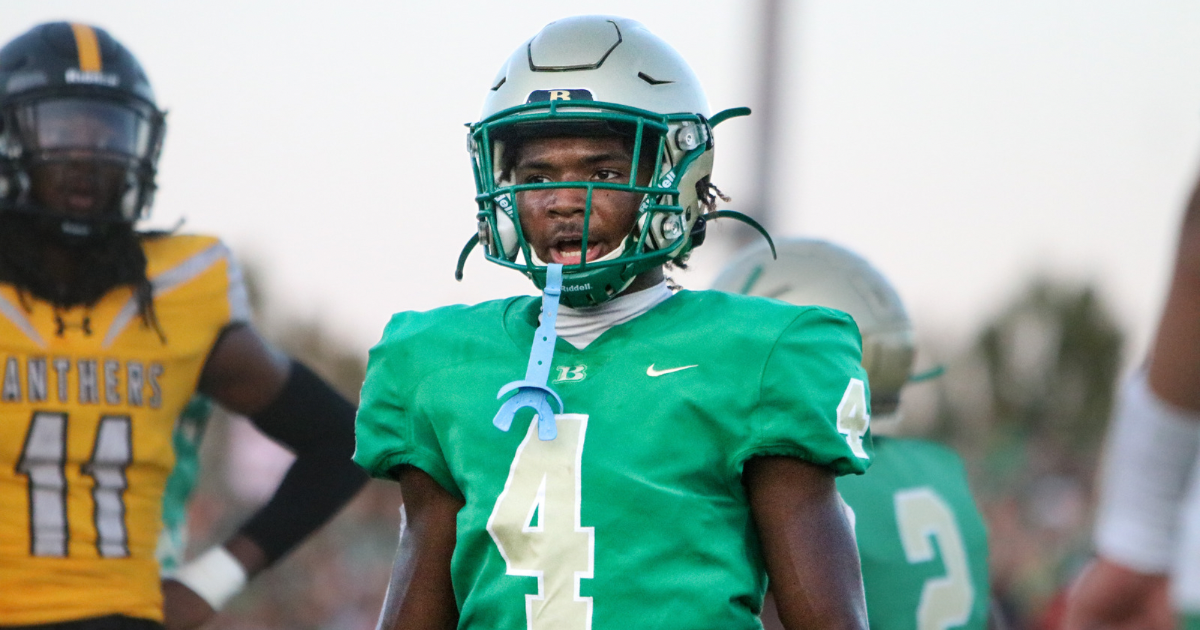 2025 ATH Jordan Allen's visit to Georgia a 'very special' one