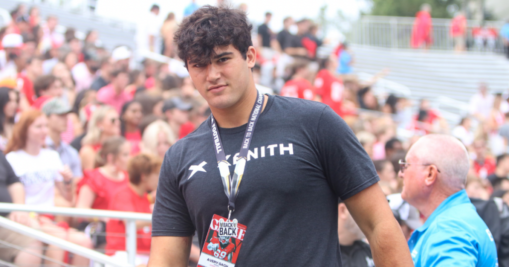 First visit to Georgia makes impression on 4-star OL Avery Gach