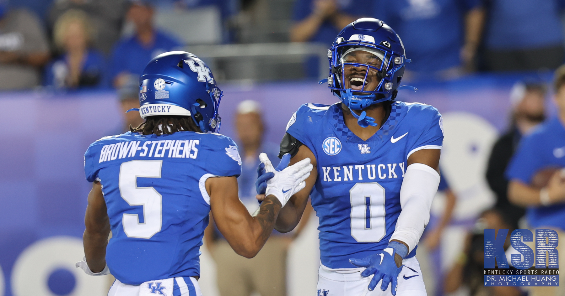 Kentucky Football Uniform vs. Tennessee - On3