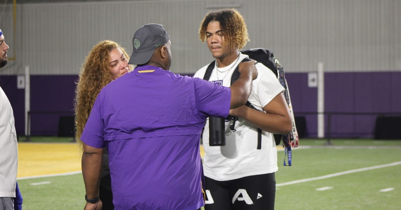 LSU OT target ready for his first Tiger Stadium experience - On3