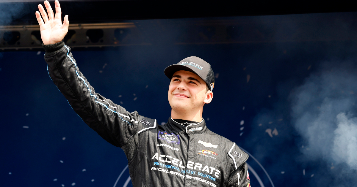 Sam Mayer calls out teammate Josh Berry's hard racing at Bristol: 'Not ...