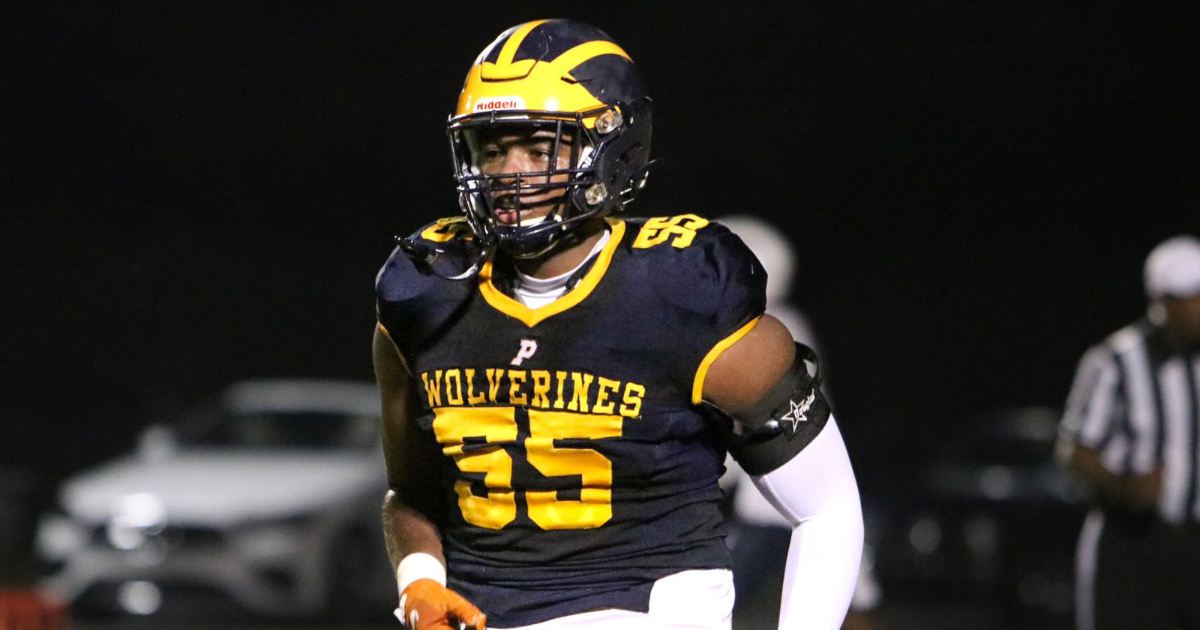 2025 4-star DL Christian Garrett logs another good visit to Georgia 2025 4-star DL Christian Garrett logs another good visit to Georgia