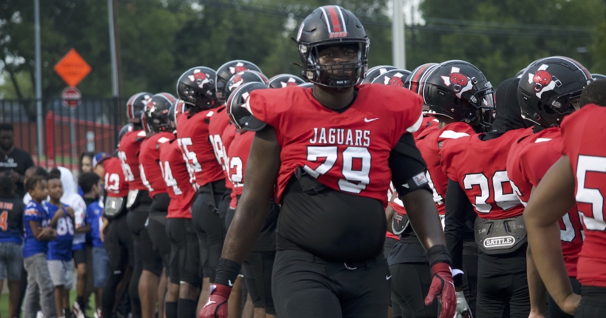 Texas A&M trending to flip 5-star OT Lamont Rogers from Missouri - On3