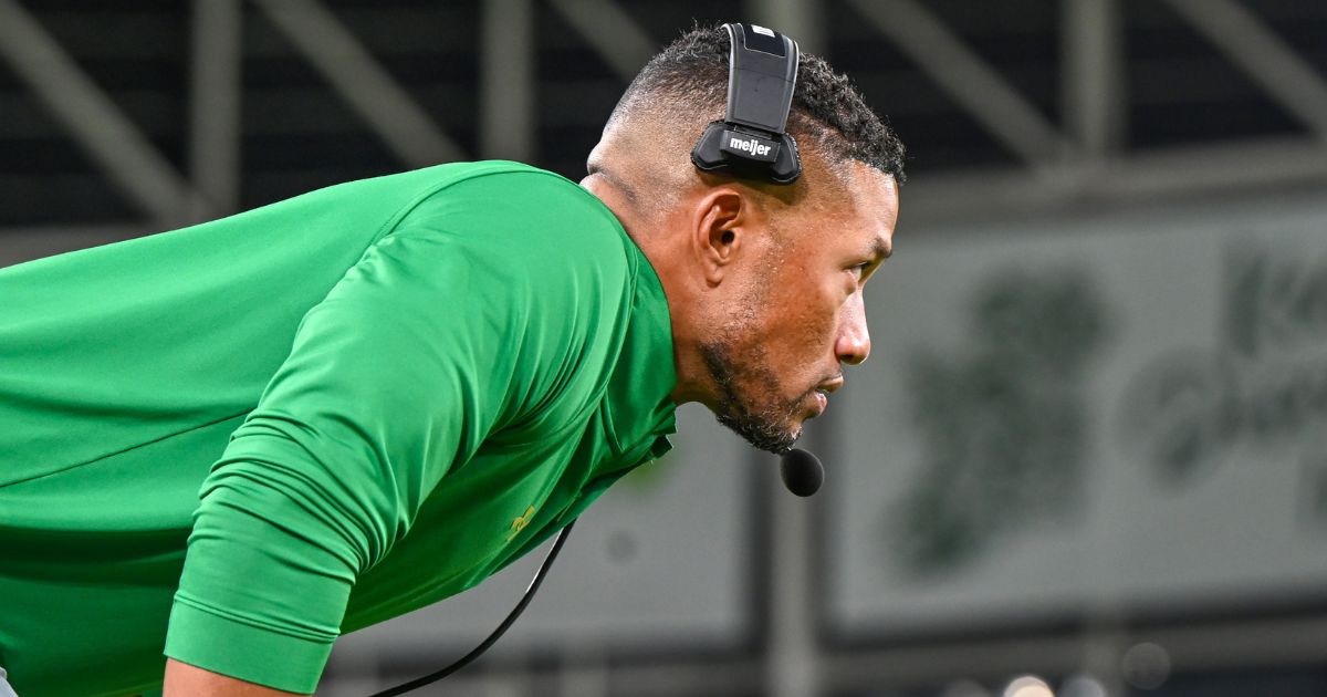 Ohio State: Notre Dame's Marcus Freeman previews Buckeyes