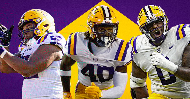 Predicting the LSU Starters: Arkansas Week - On3