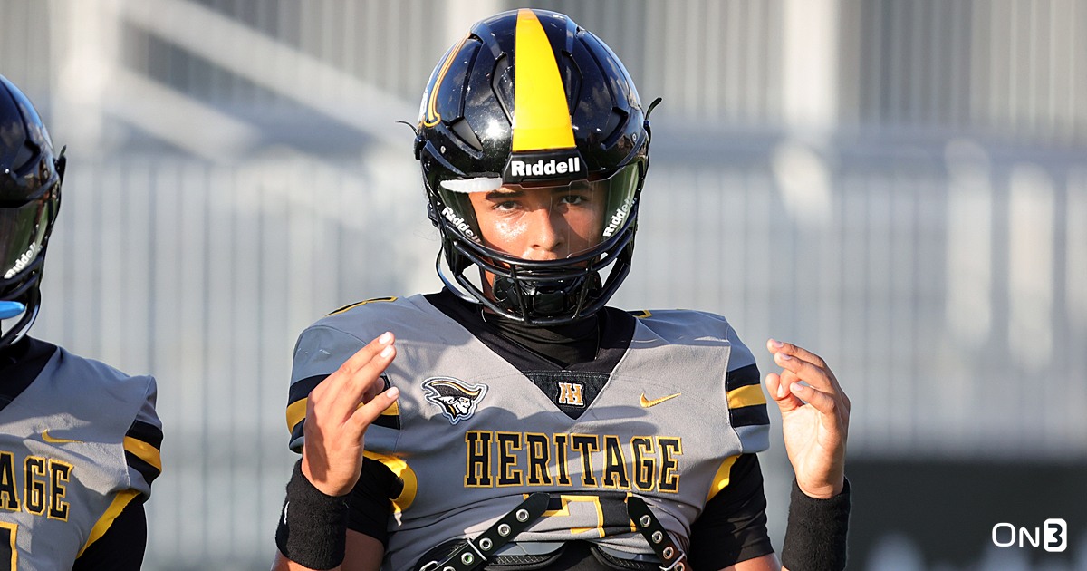 2026 4-star QB Dia Bell: "The atmosphere at the Swamp was insane" - On3