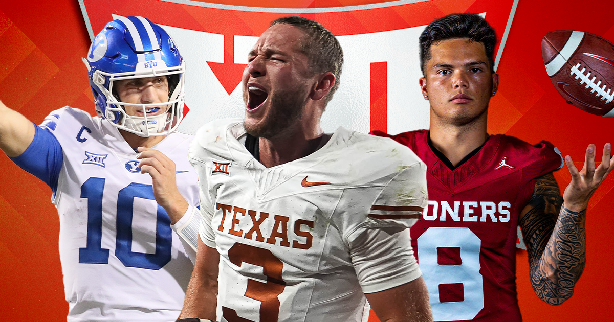 Big 12 Power Rankings updated after Week 3 of college football - On3