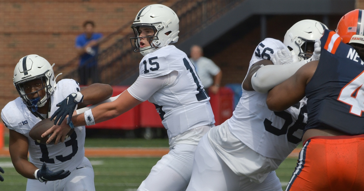 Projecting Penn State's Depth Chart, Travel Roster for Ohio State - On3