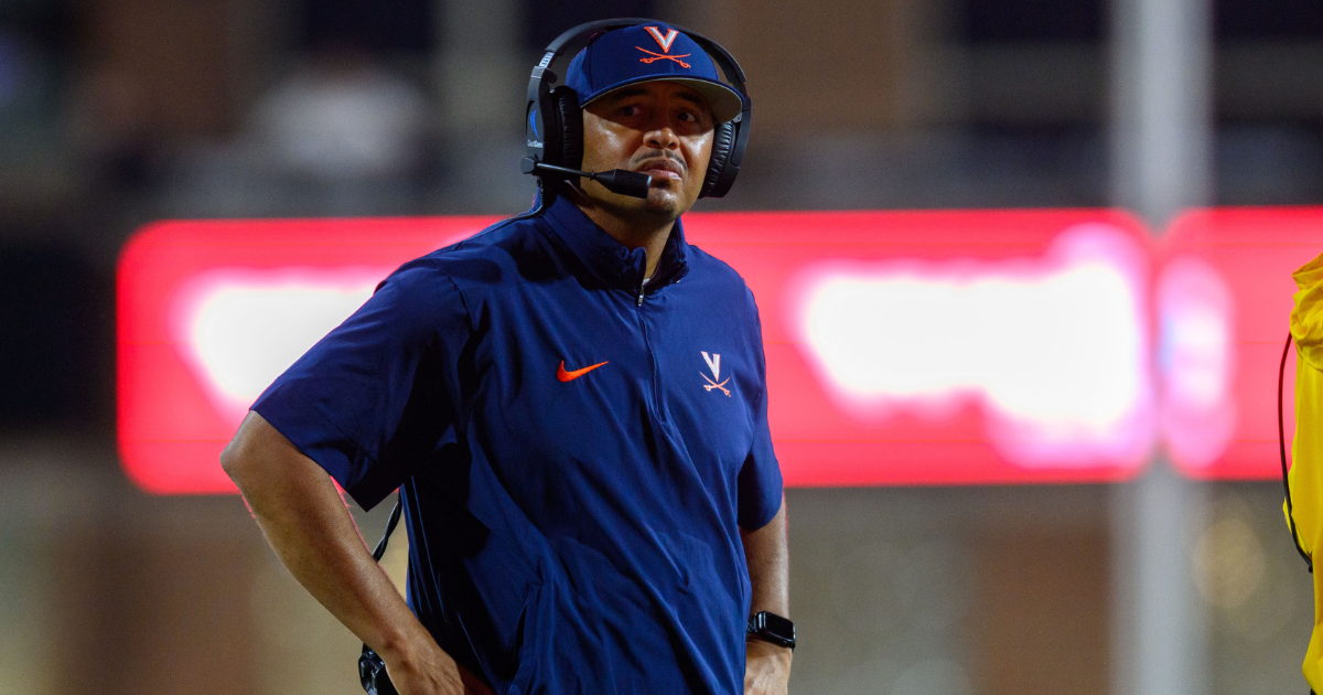 UVa opens fall camp today ahead of a pivotal 2025 season - On3