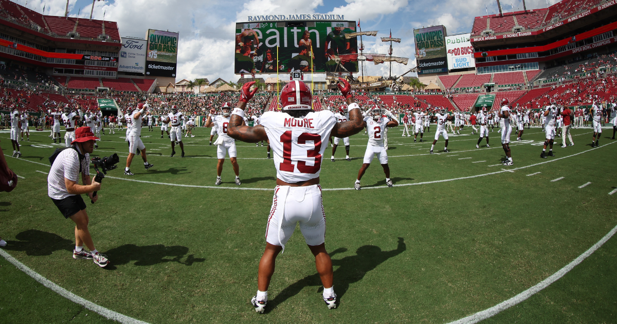 Malachi Moore leading Alabama secondary as 'best communicator'