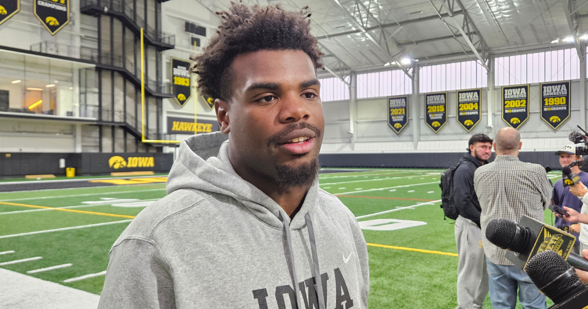 Jay Higgins prepares for Nittany Lions