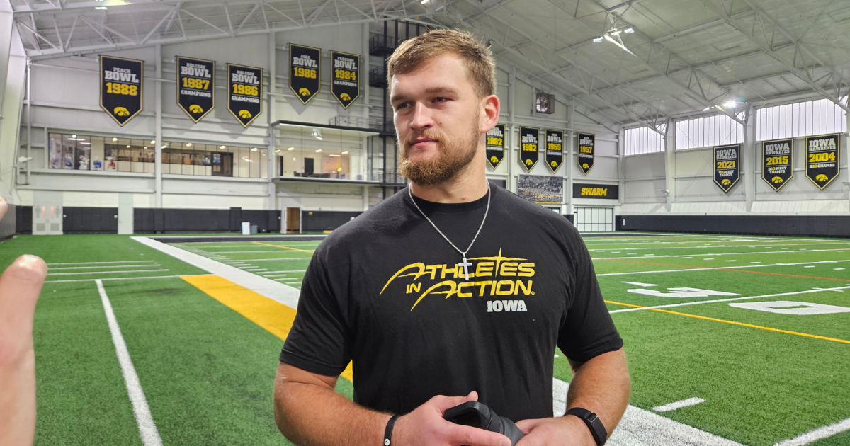 Logan Lee embraces the pressure