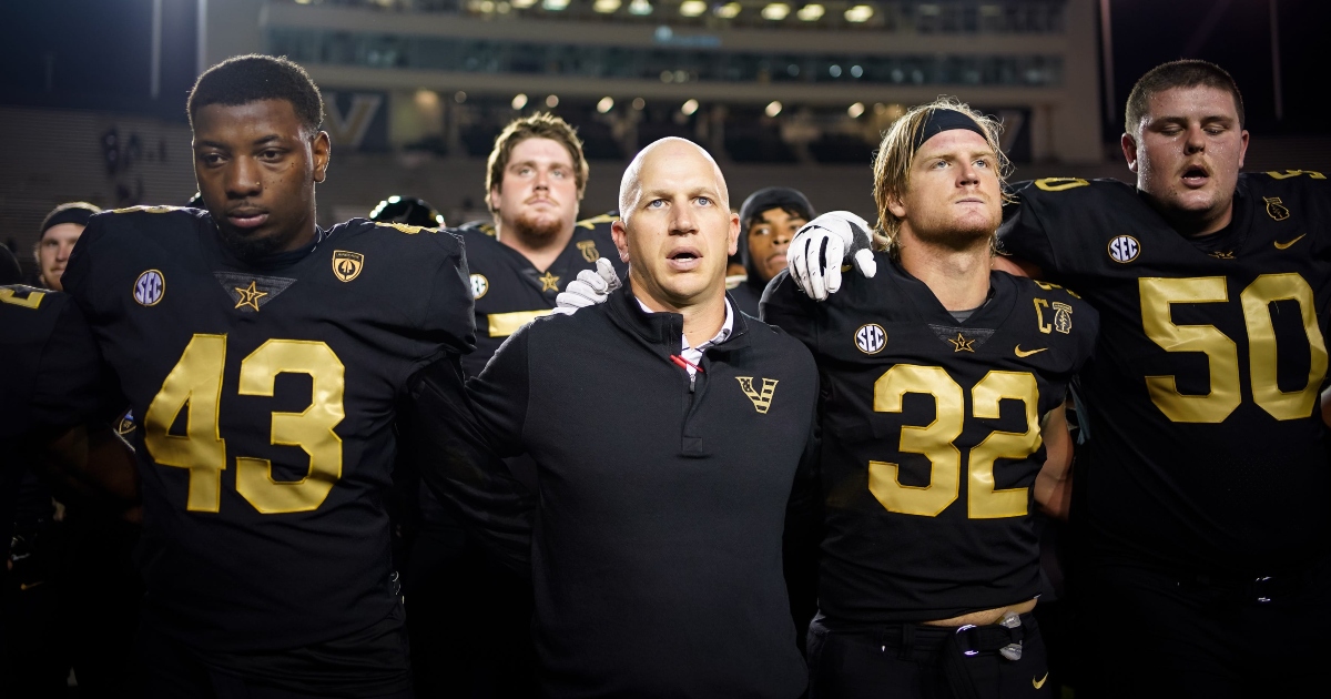 Coach Speak: Vanderbilt's Clark Lea on Georgia