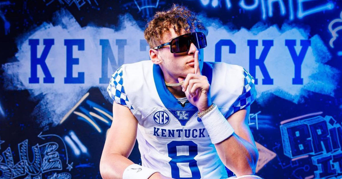 Kentucky '25 QB commit Stone Saunders impressing through 4 games