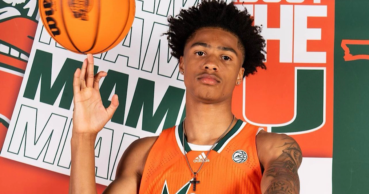 Miami's Jalil Bethea hoping to end season strong after career outing