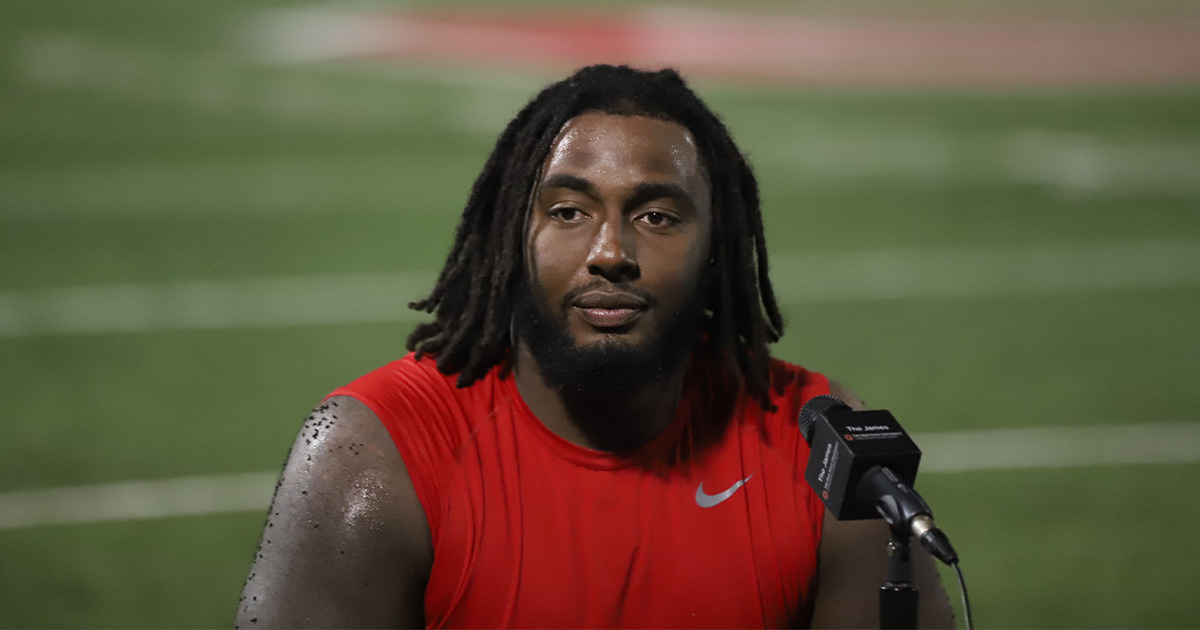 Ohio State: Donovan Jackson excited for play in home state