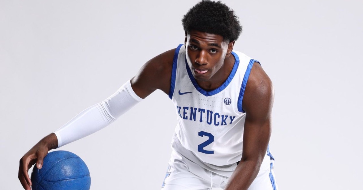 Billy Richmond: A Full Breakdown of Kentucky's Latest Commitment - On3