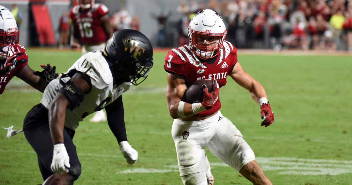 NC State running back Jordan Houston to transfer - On3
