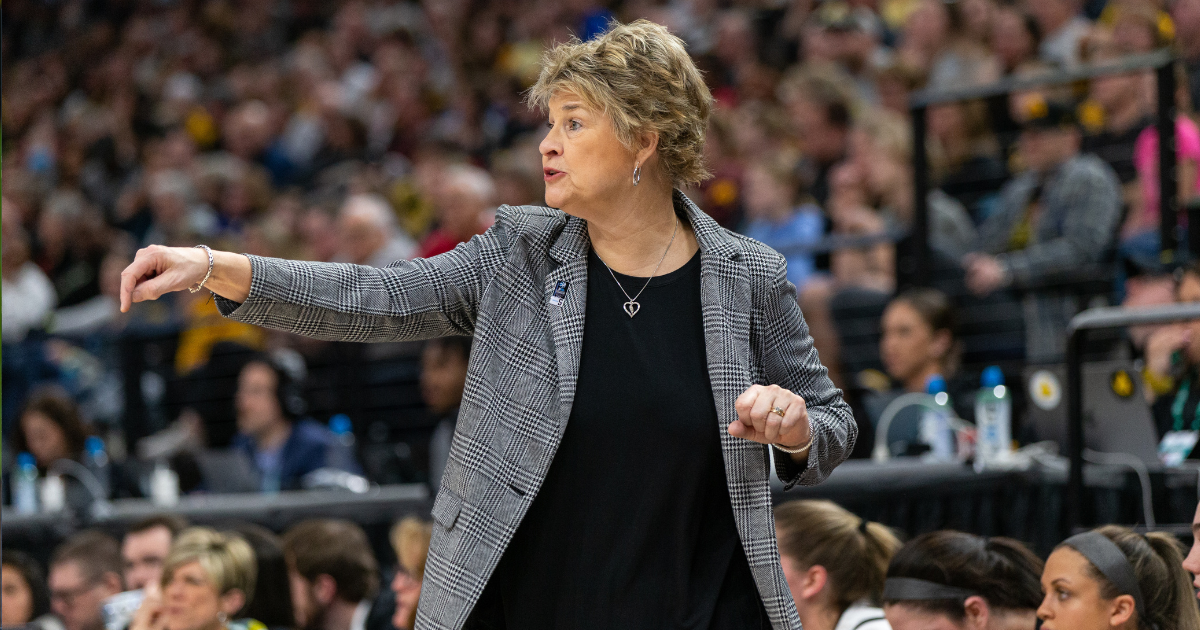 Lisa Bluder explains mindset ahead of national championship, reveals ...