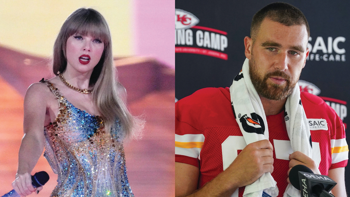 Travis Kelce addresses Taylor Swift relationship rumors on Pat McAfee Show